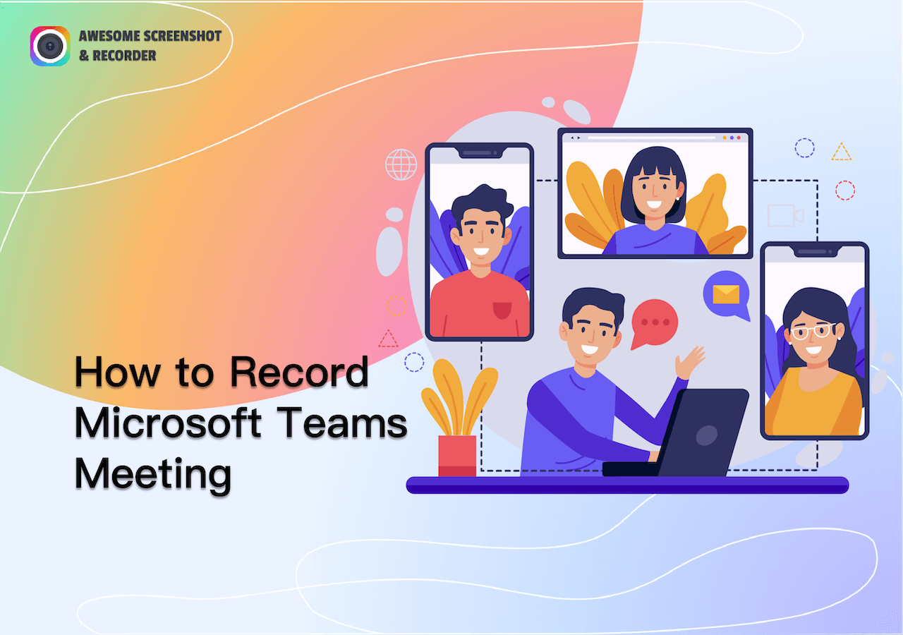 How To Record Microsoft Teams Meeting On Any Device 2023 Awesome 